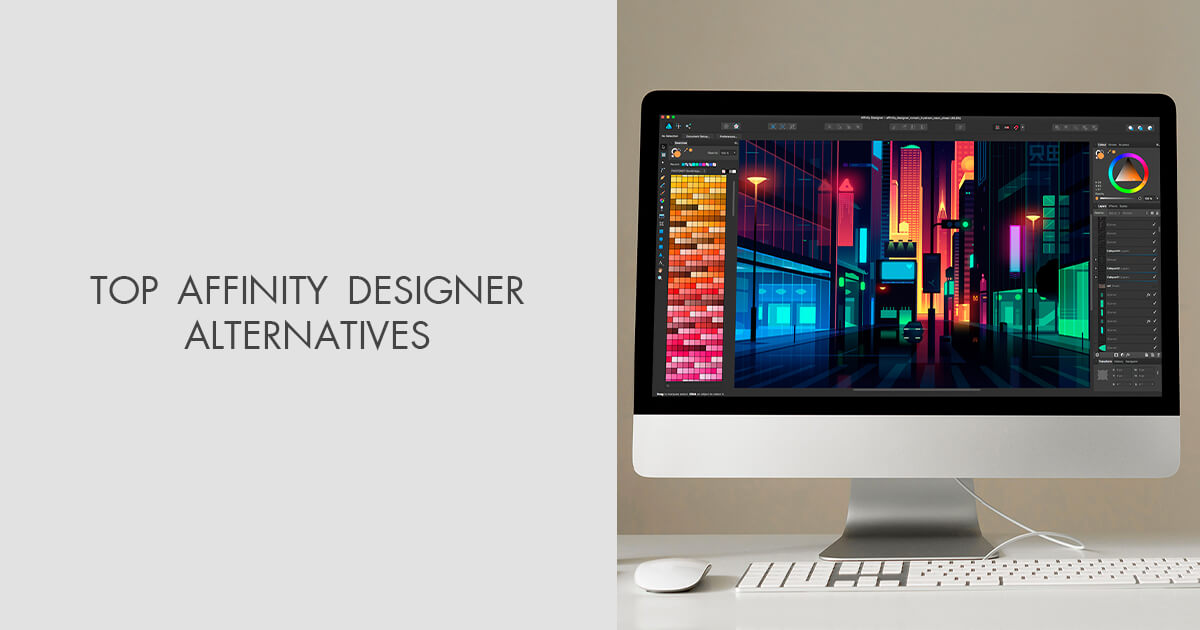 7 Best Affinity Designer Alternatives to Install in 2025