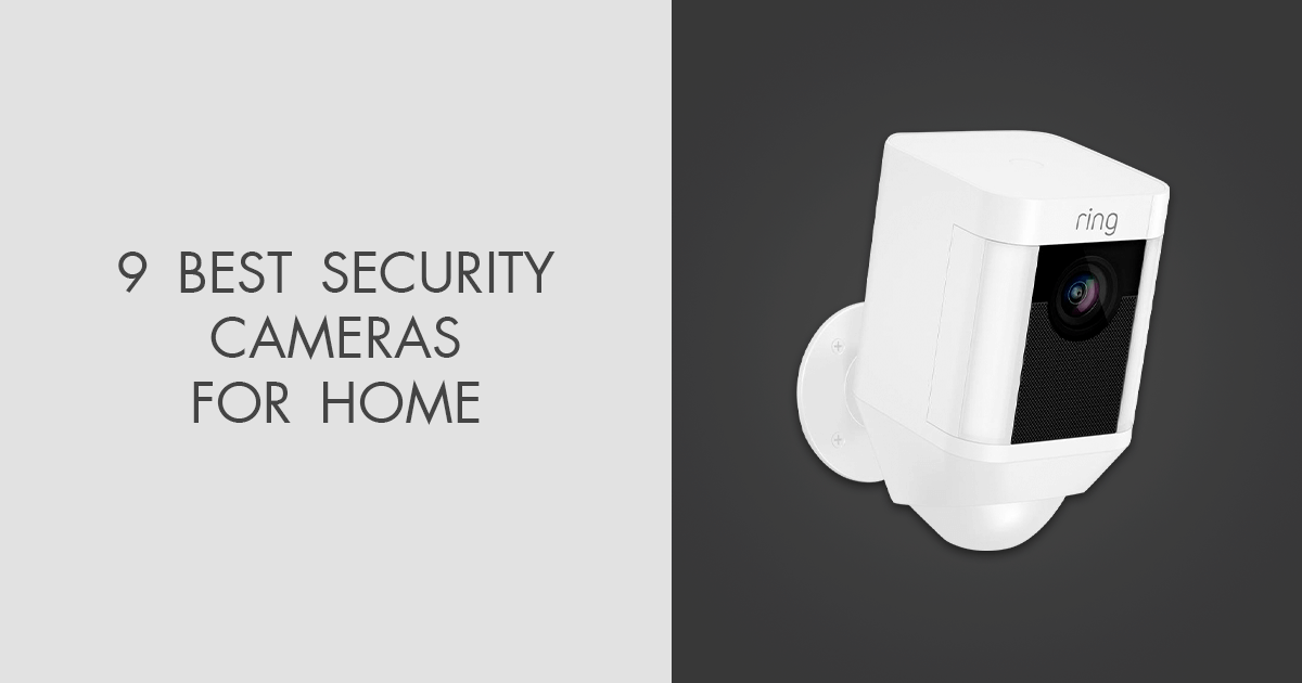 5 Best Security Cameras For Home in 2025