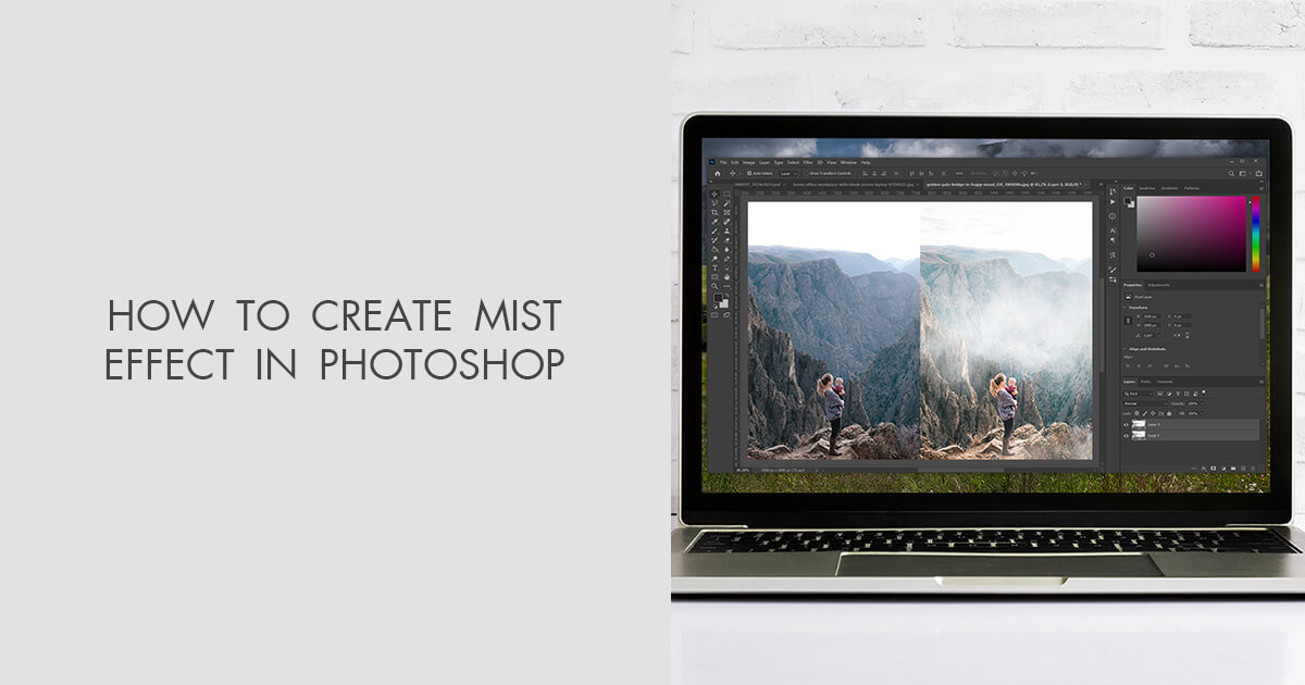 How to Create Mist Effect in Photoshop: Simple Methods