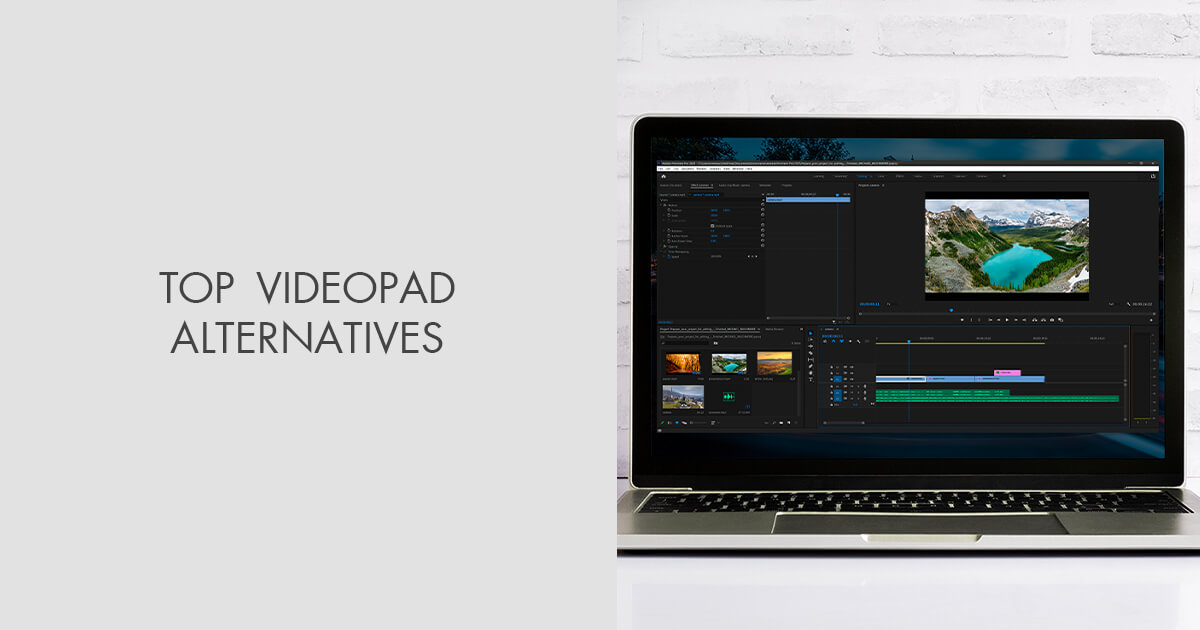 14 Best VideoPad Alternatives to Download in 2025