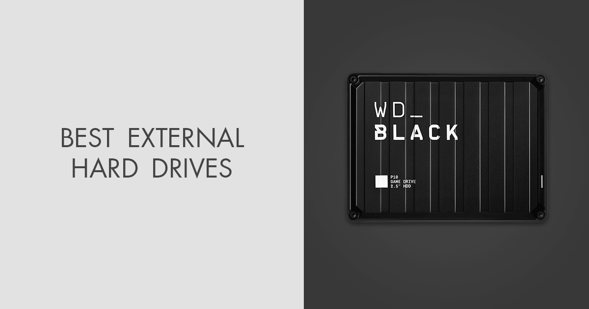 5 Best External Hard Drives in 2025
