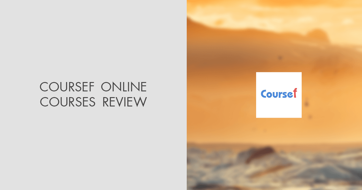 CourseF Online Courses Review 2025