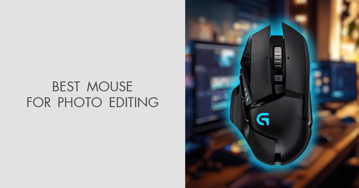 8 Best Mice for Photo Editing in 2025: Retouchers’ Choice