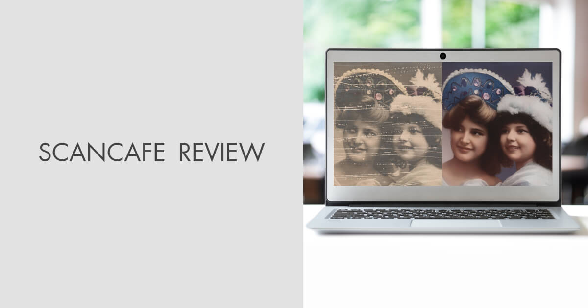 ScanCafe Review: FixThePhoto and ScanCafe Comparison