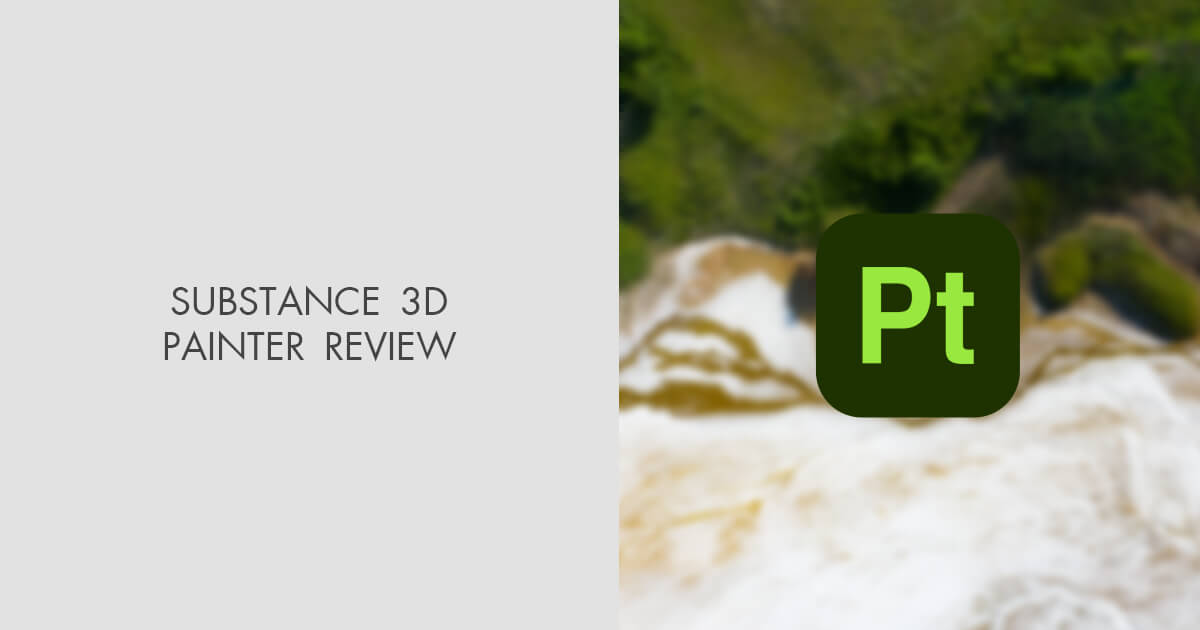 Substance 3D Painter Review 2025: Pros and Cons