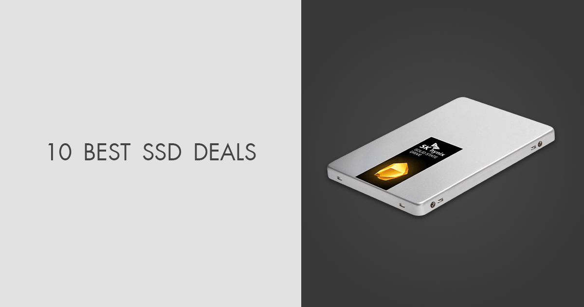 5 Best SSD Deals in 2025: Best Value Deals for Eveyone