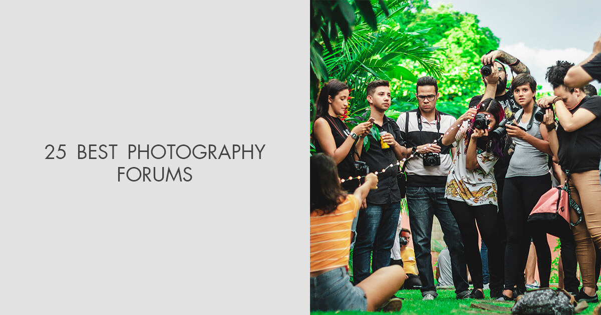 26 Best Photography Forums and Communities in 2025