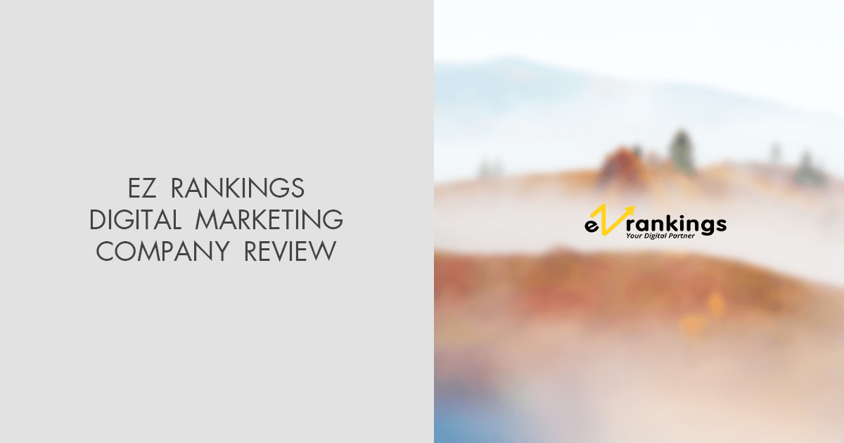 EZ Rankings Full-Service Company Review