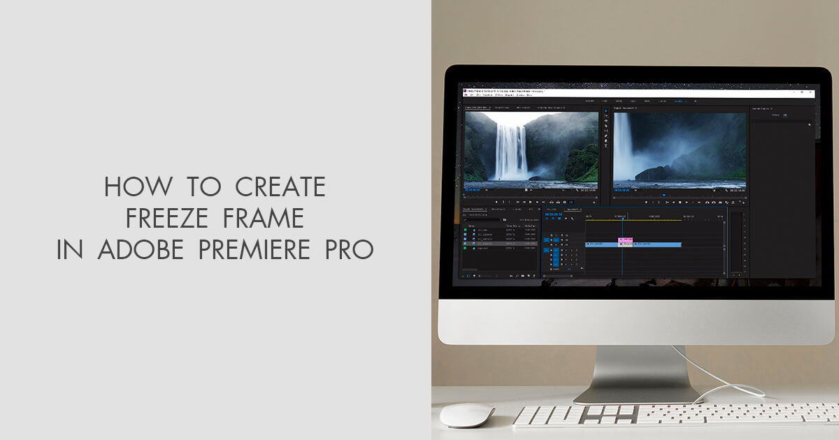 How to Create Freeze Frame in Adobe Premiere Pro for Beginners