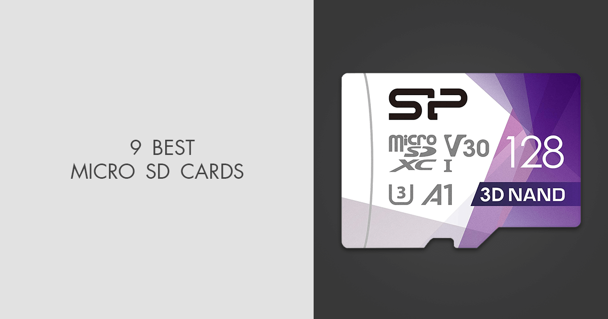 9 Best Micro SD Cards in 2025: Ranked & Reviews
