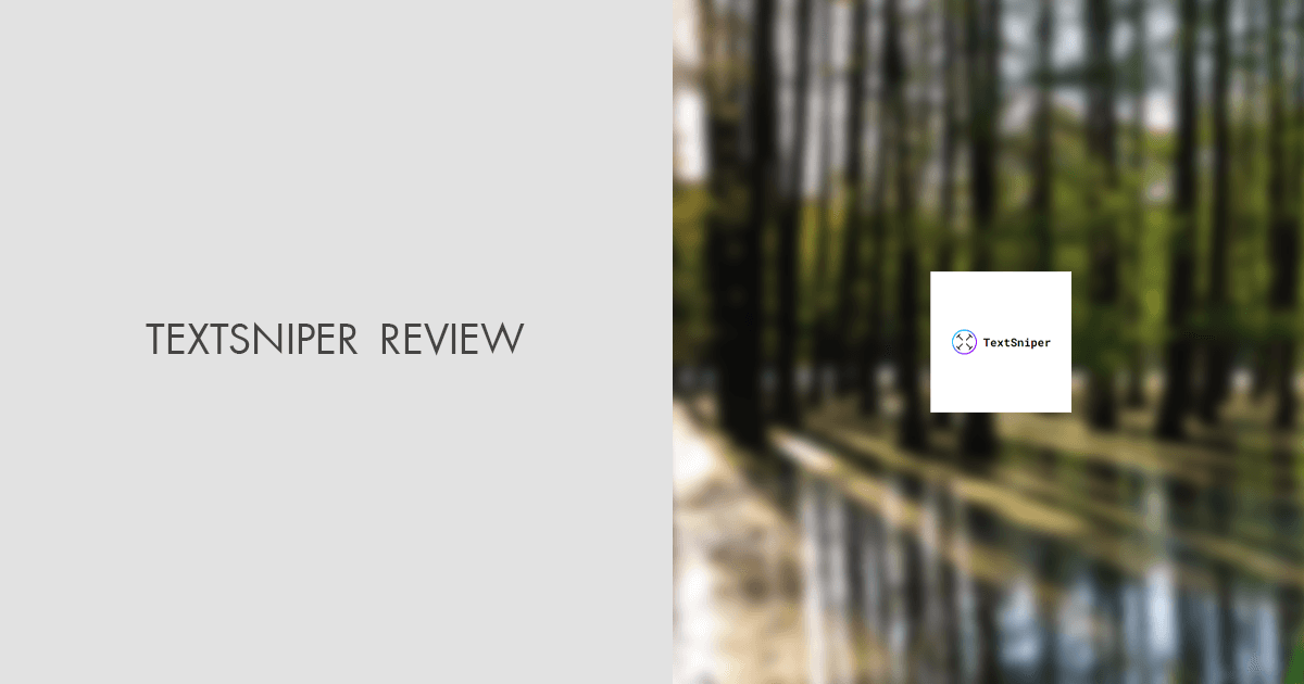 TextSniper Review 2025: Beyond Text Recognition