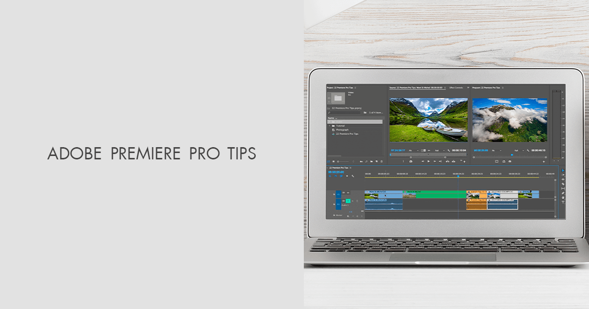 Essential Adobe Premiere Pro Tips with Examples
