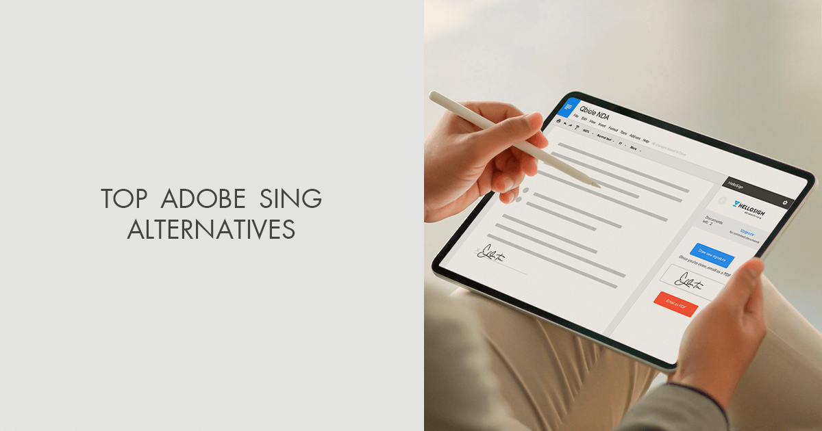 7 Best Adobe Sign Alternatives to Use in 2025