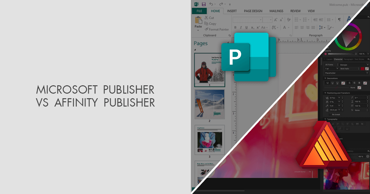 Microsoft Publisher vs Affinity Publisher: What Program to Choose?