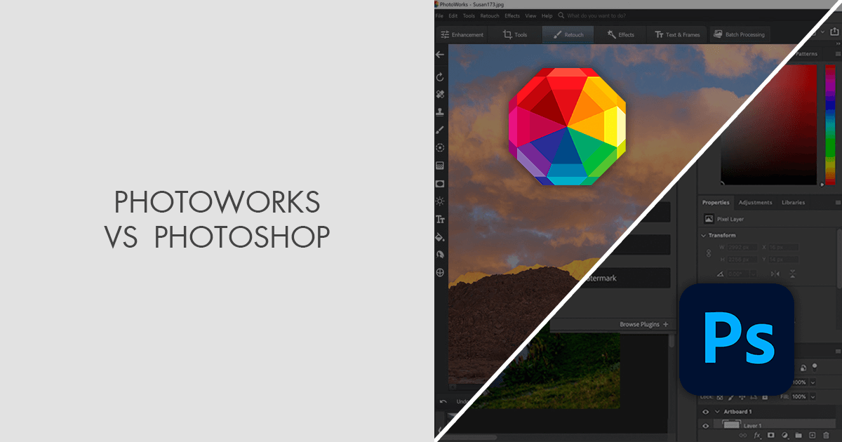 PhotoWorks vs Photoshop: Which Software to Use?