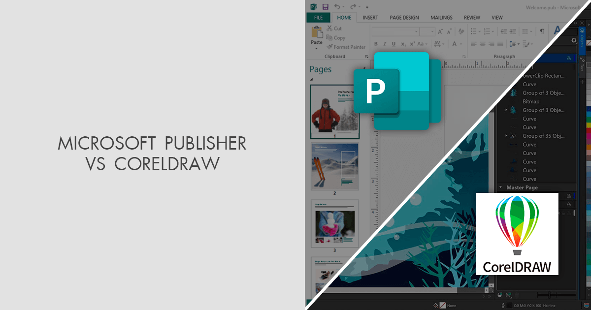 Microsoft Publisher vs CorelDraw: Which Software Is Better?