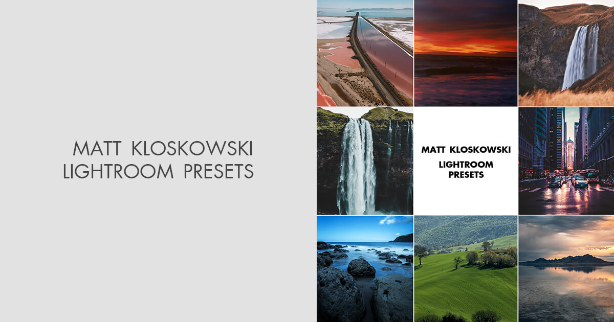 Matt Kloskowski Lightroom Presets: Review & Alternatives