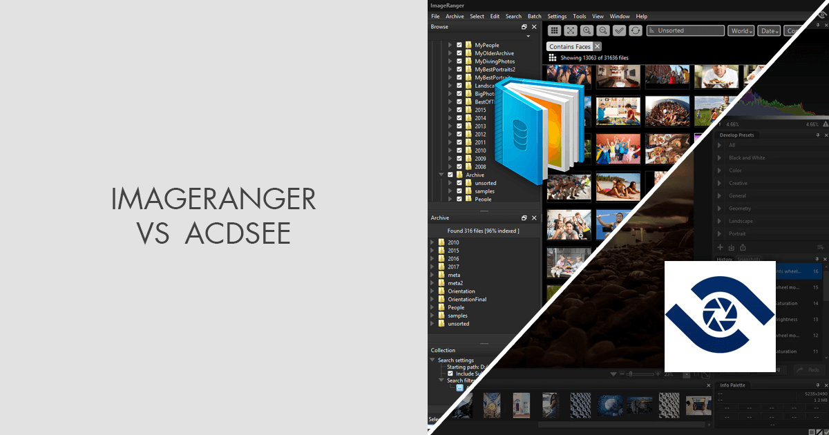 ImageRanger vs ACDSee: Which Software to Use?