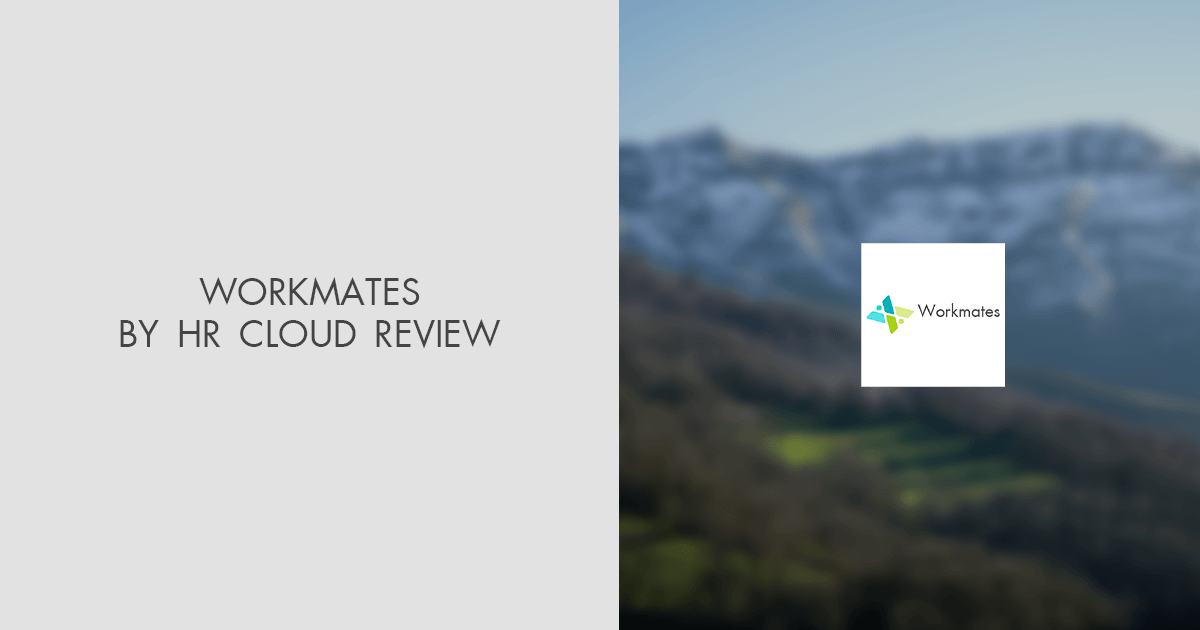 Workmates by HR Cloud Review 2025: Pros & Cons