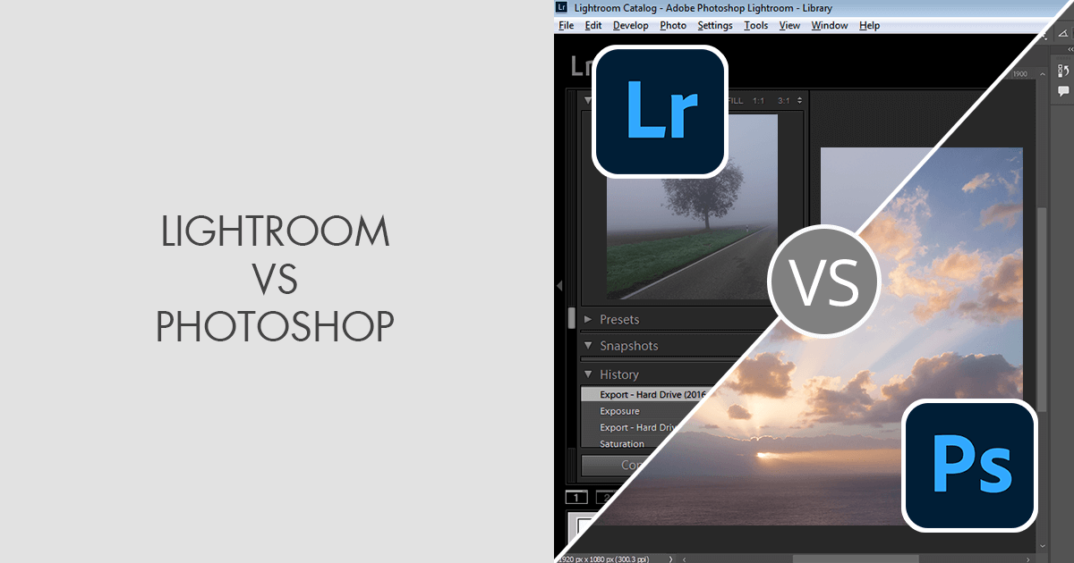 Lightroom vs Photoshop: Why Every Photographer Should Use It?