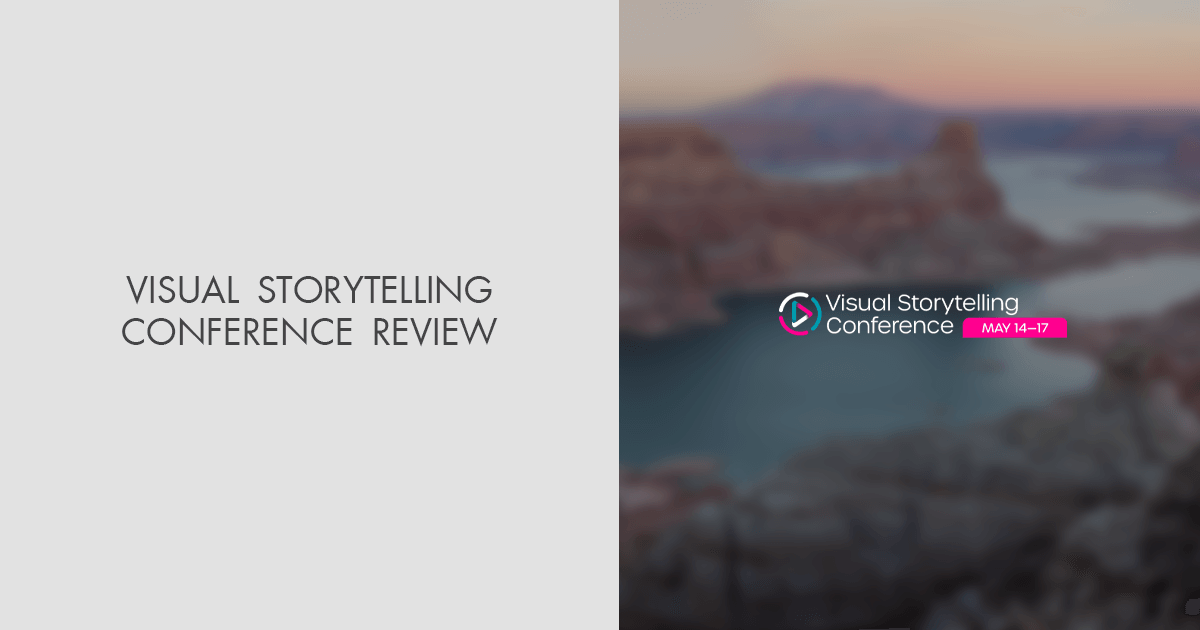 Visual Storytelling Conference Review: Pros and Cons