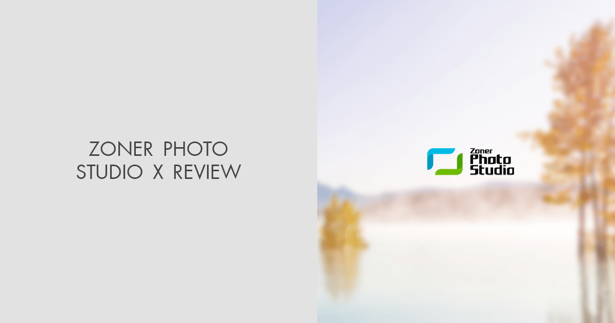 Zoner Photo Studio X Review 2025: Pros & Cons