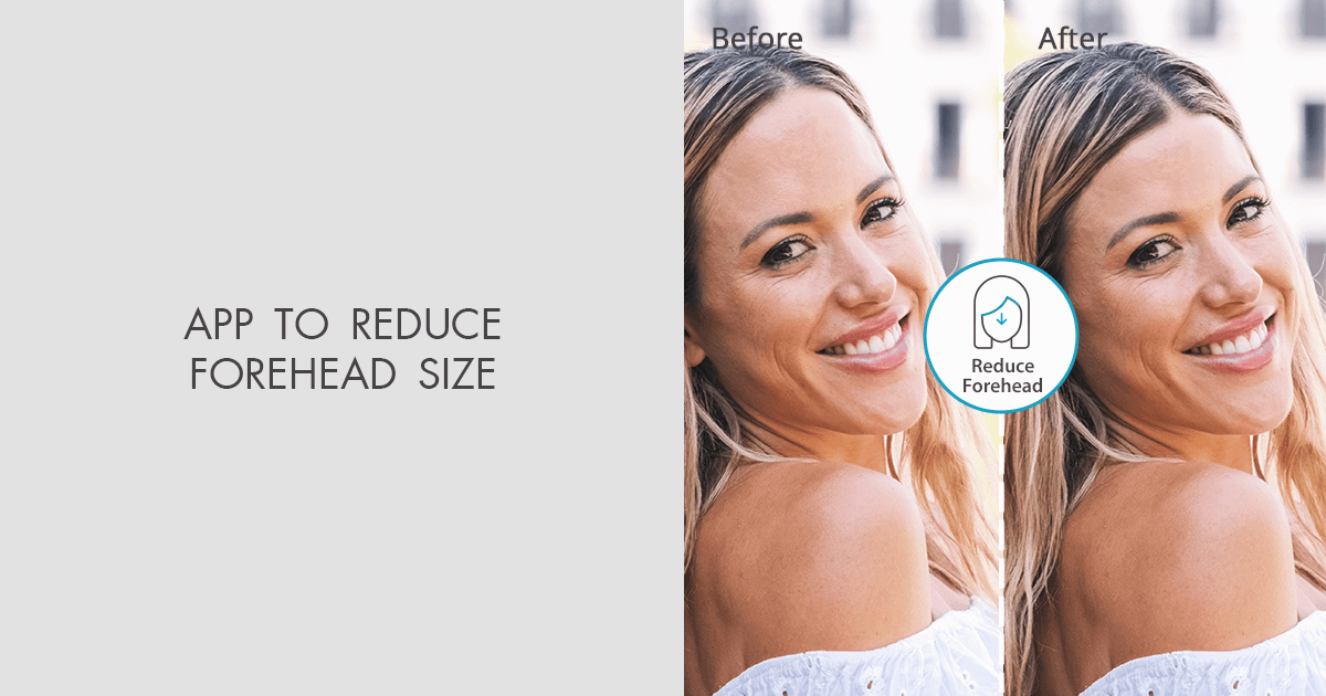 App to Make Forehead Smaller Online [FREE]