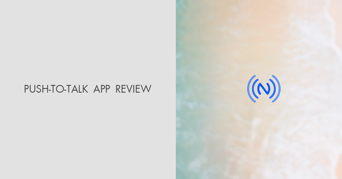 NuovoTeam Push-to-Talk App Review 2026