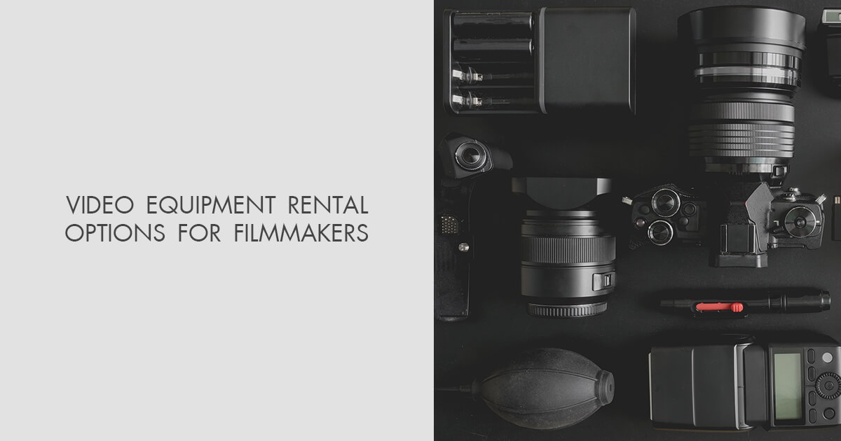 7 Best Video Equipment Rental Options for Filmmakers in 2025