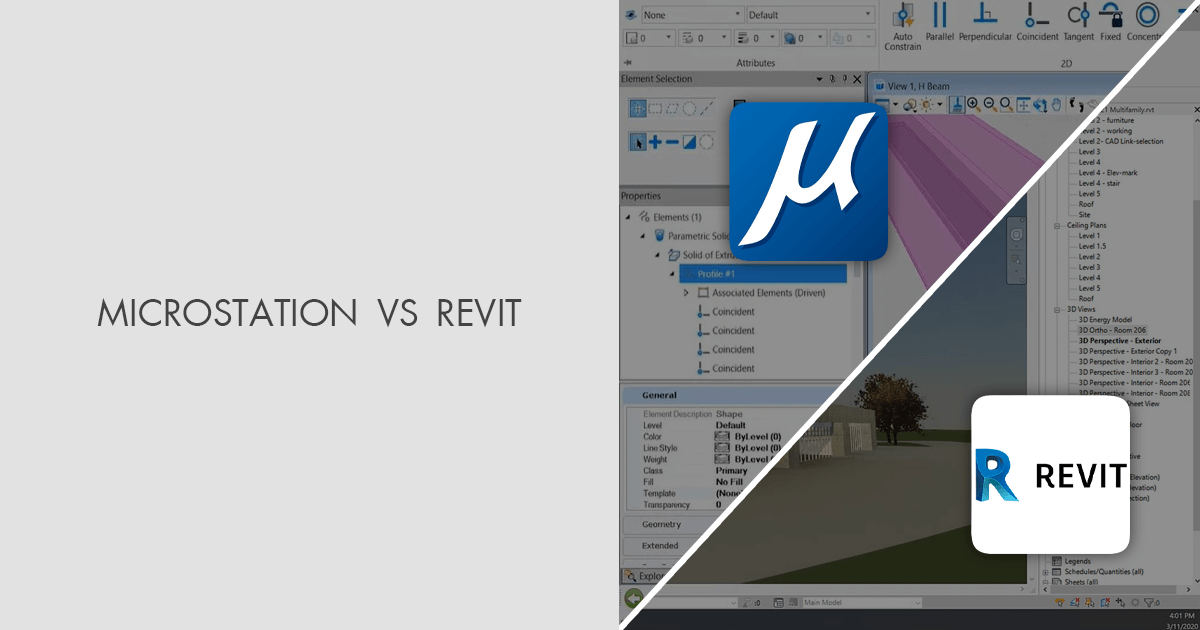 MicroStation vs Revit: What Program to Choose?