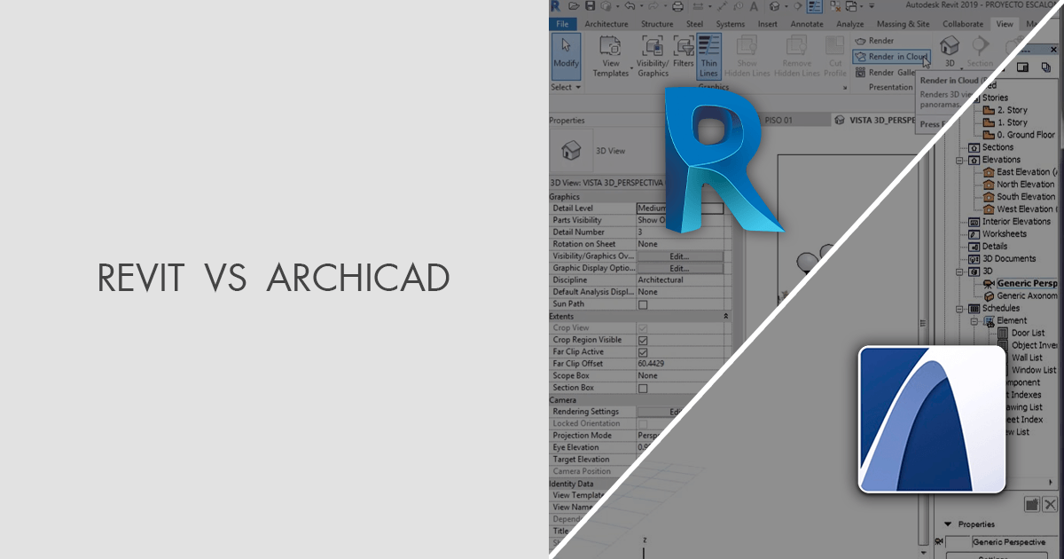 Revit vs ArchiCAD: Which Software is Better?