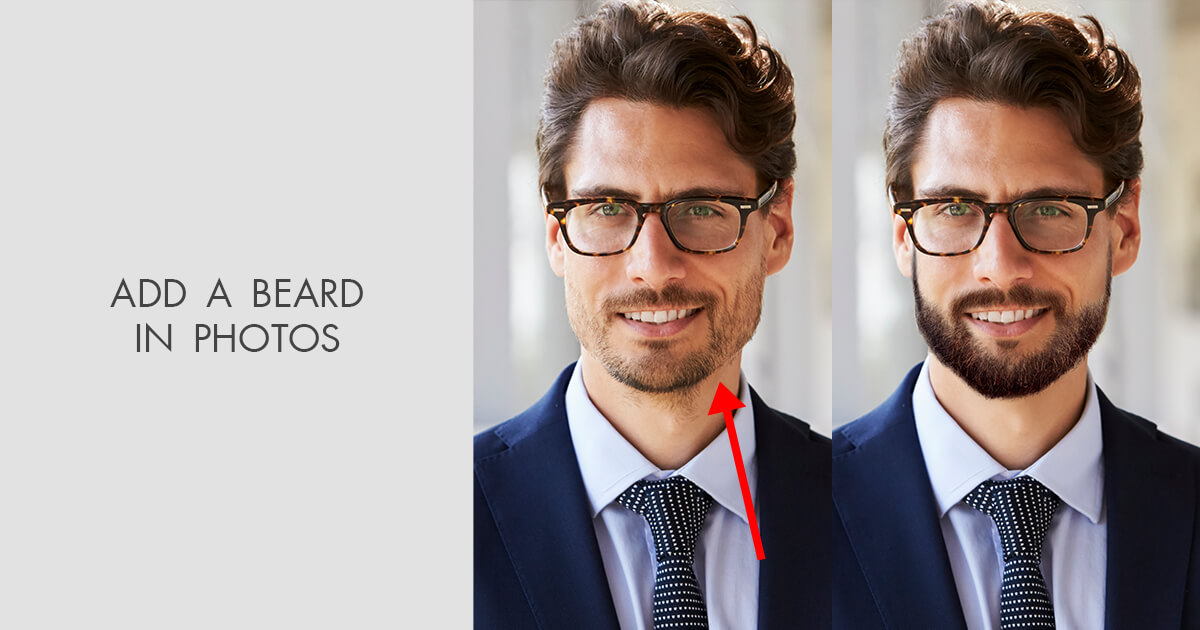 Add Beard to Photo Online: Realistic Beard Simulator