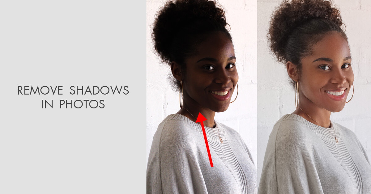 Remove Shadow from Photo App for iOS and Android