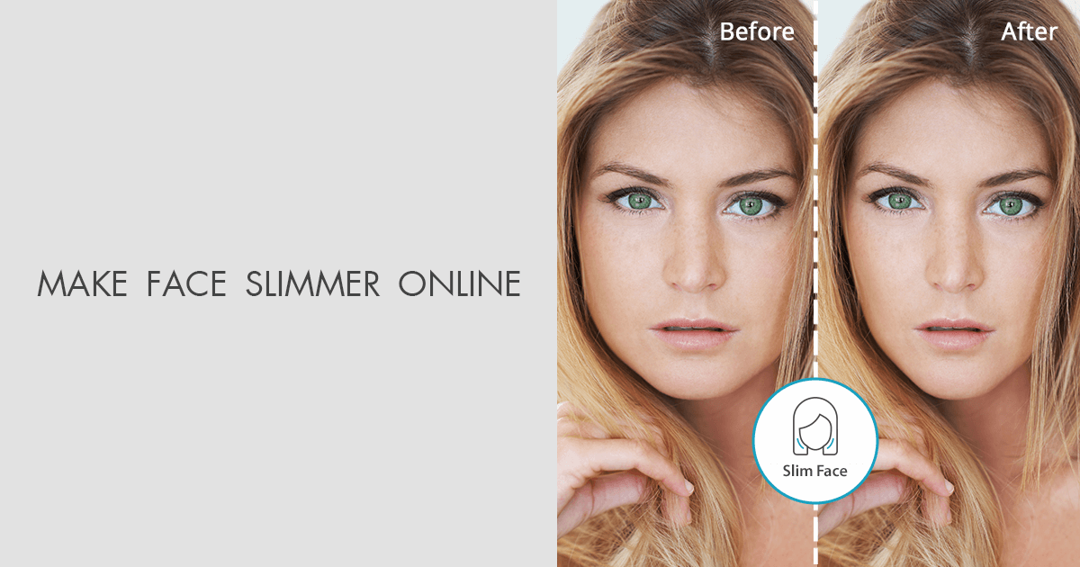 Make Face Slimmer Online [FREE]