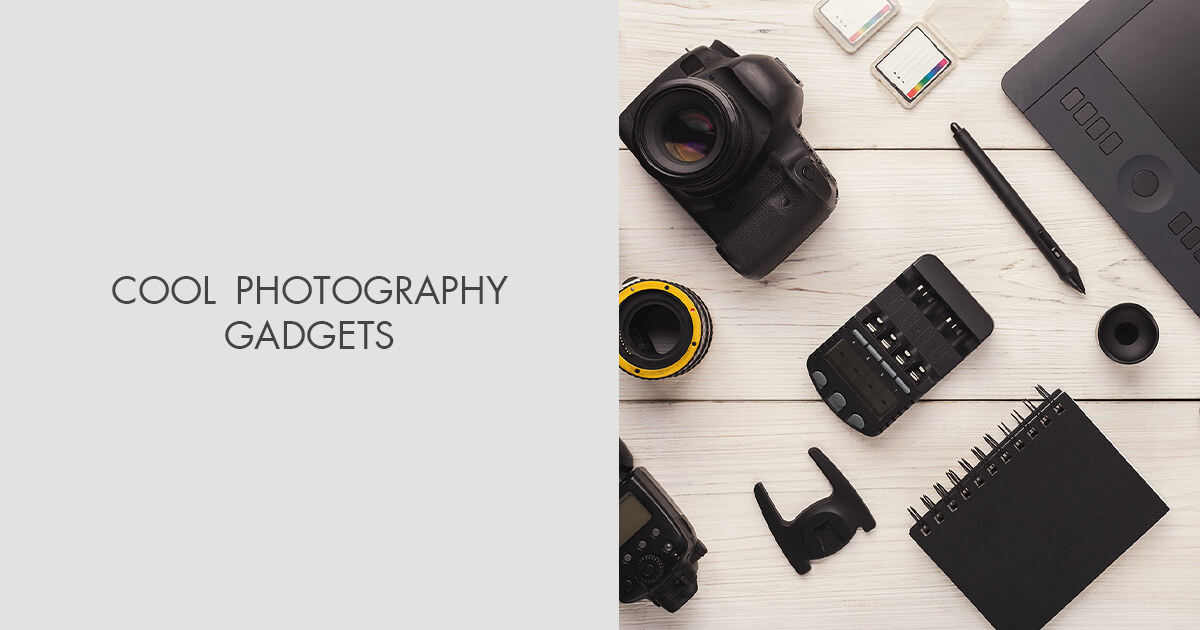 20 Creative and Cool Photography Gadgets to Have in 2025