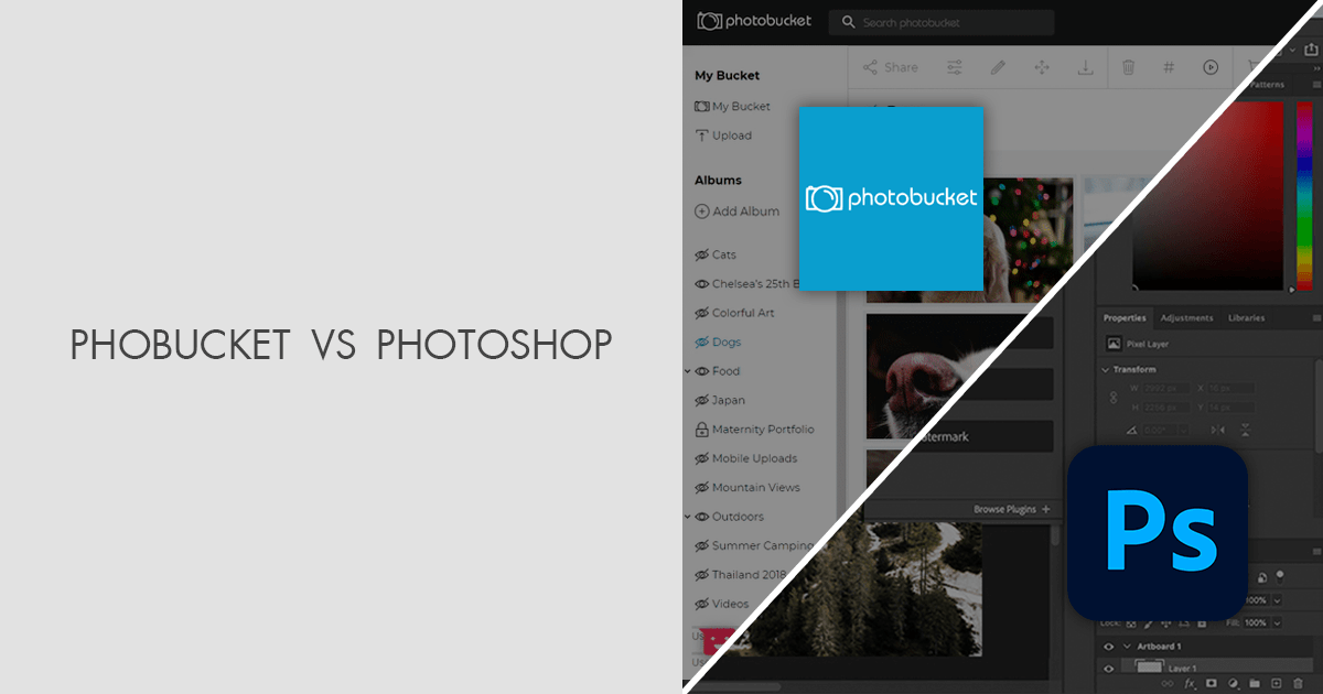Photobucket vs Photoshop: Which is Better?