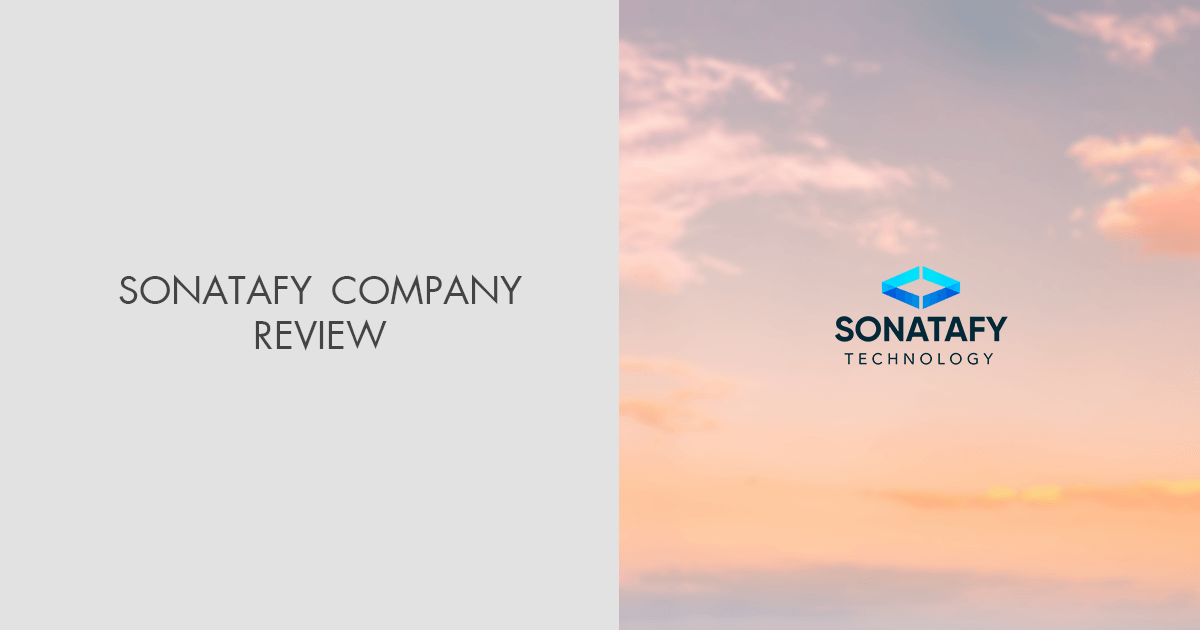 Sonatafy Technology Software Development Company Review 2025