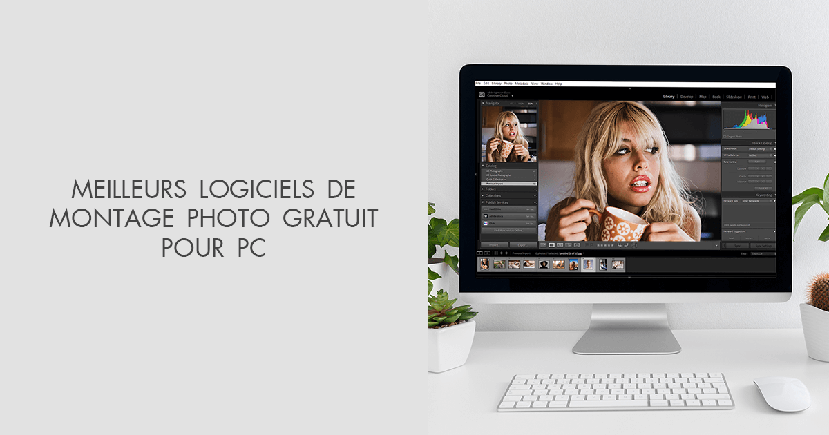 Meilleurs logiciels de montage photo gratuits pour PC en 2025
