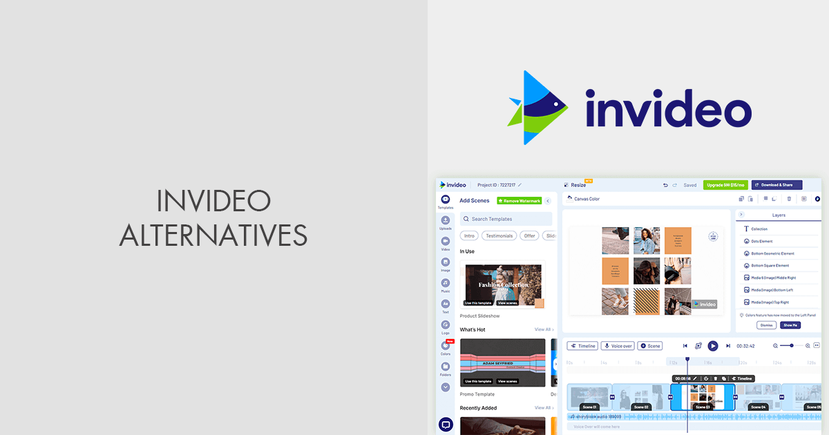 11 Best InVideo Alternatives to Use in 2025