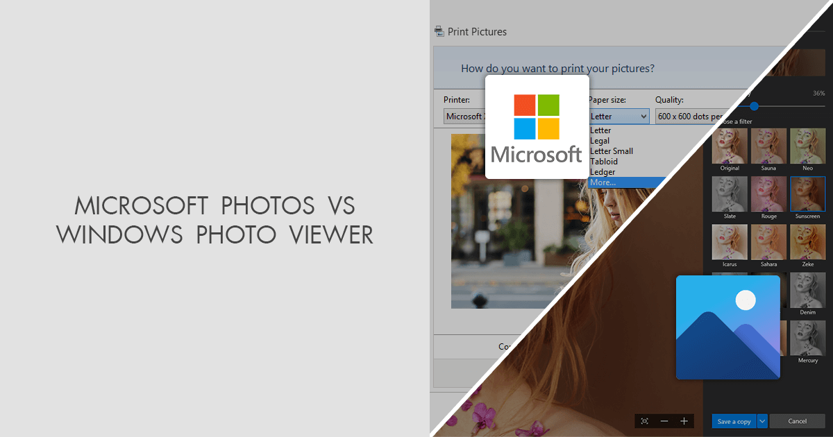 Microsoft Photos vs Windows Photo Viewer: What to Choose?