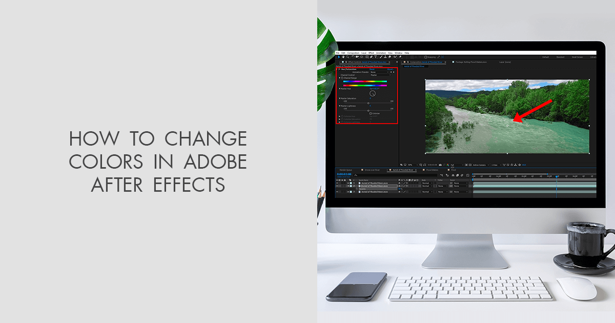 How to Change Colors in After Effects with 2 Methods