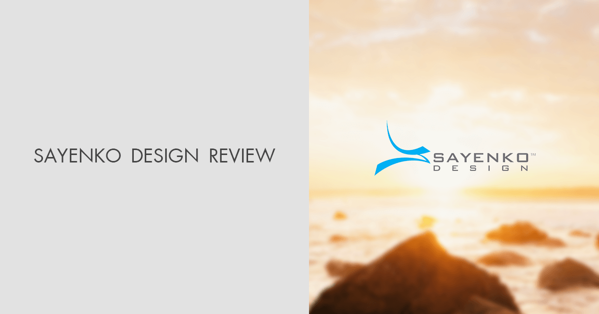 Sayenko Design - Web Design Agency Review 2026