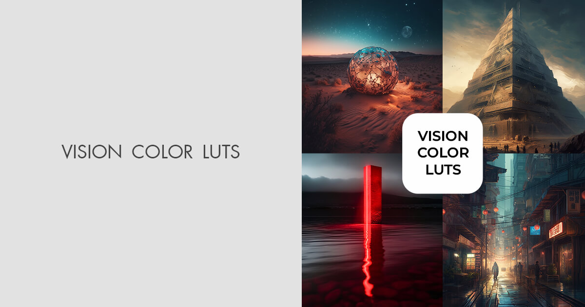 Vision Color LUTs Review & FREE Alternatives
