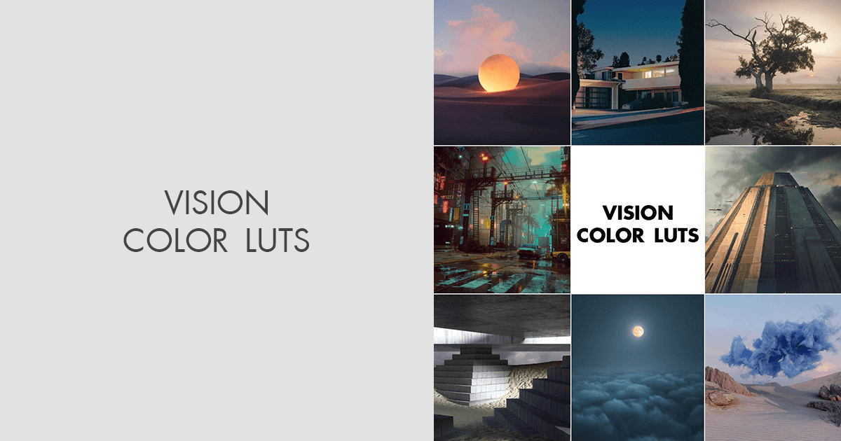 Vision Color LUTs Review & FREE Alternatives