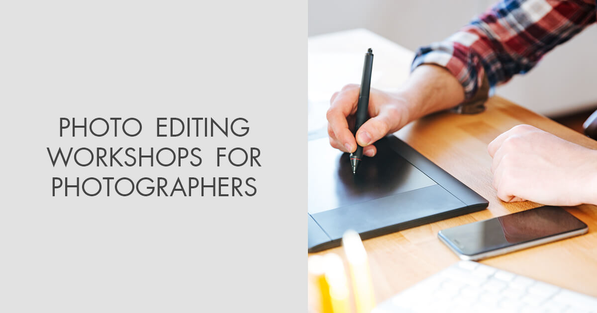 10 Free Photo Editing Workshops