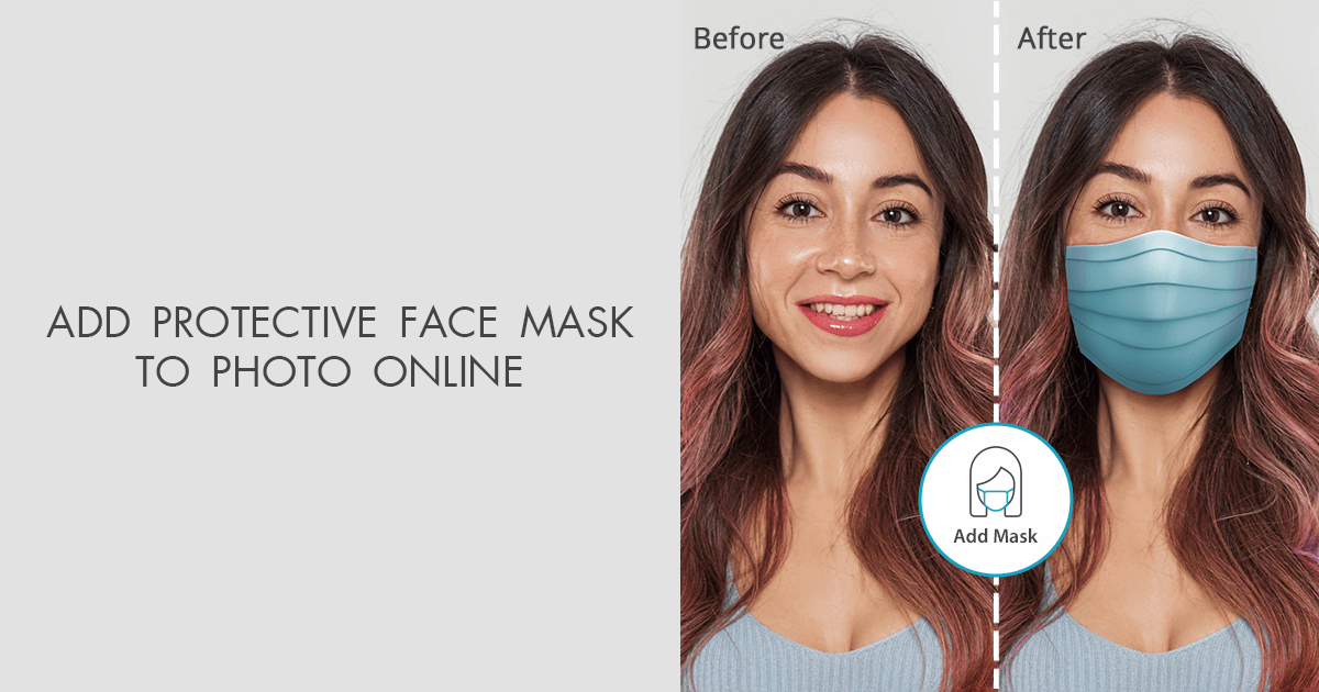 Add Face Mask To Photo Online [FREE]
