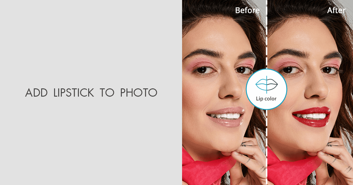 Add Lipstick to Photo Online [FREE]