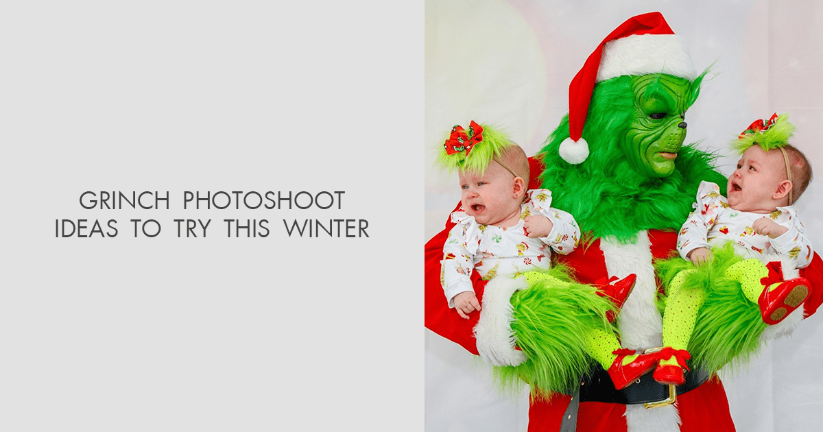 15 Grinch Photoshoot Ideas to Try in 2025