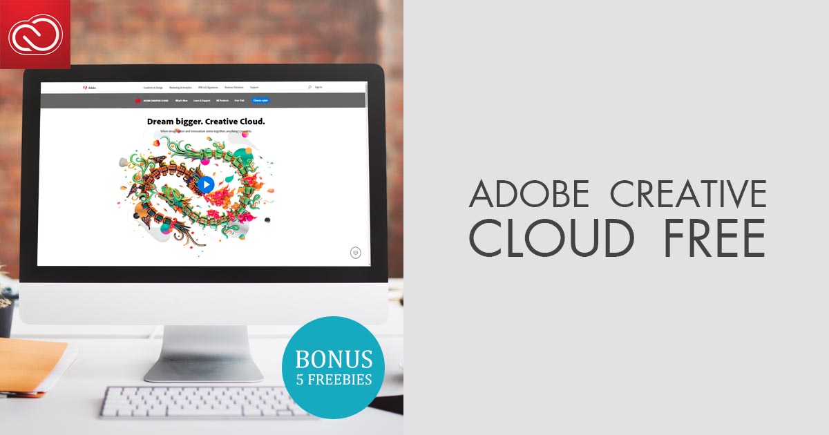 如何合法免费加入 Adobe Creative Cloud？