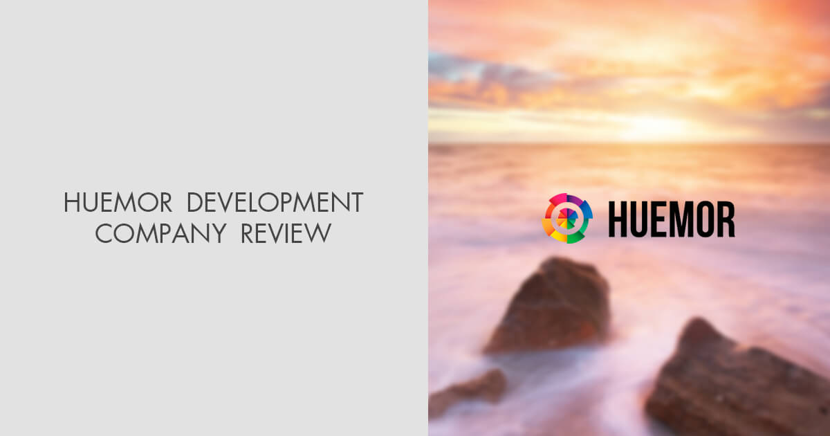 Huemor Website Design and Development Company Review 2025